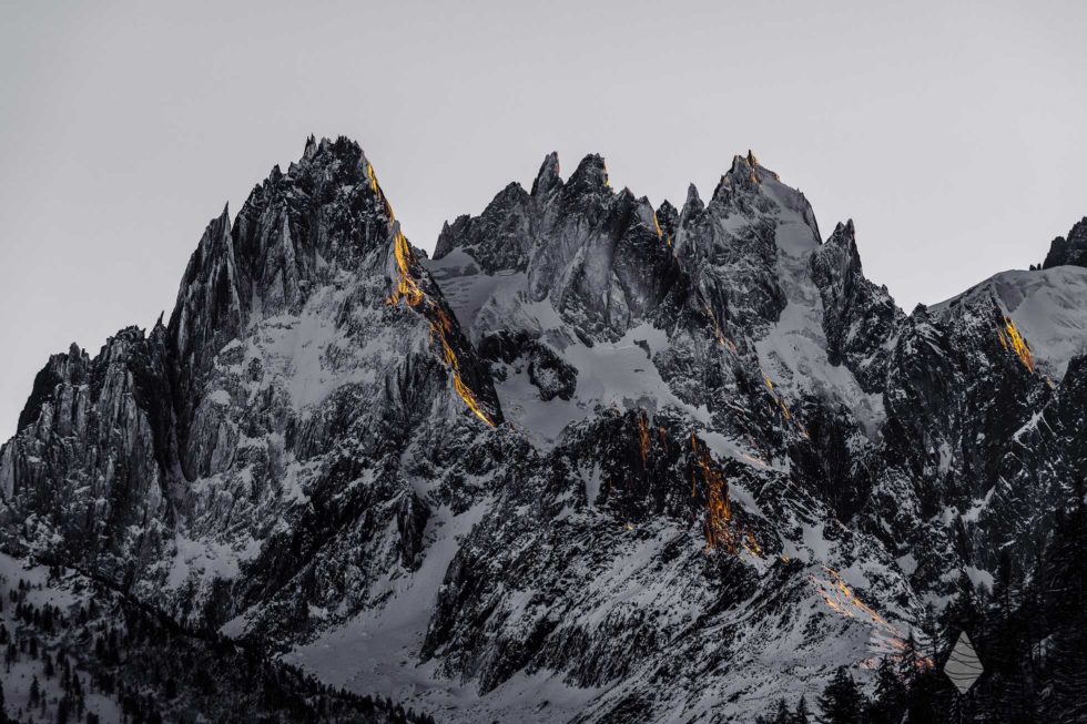 L’Aiguille du Plan - Alpine Photo Prints