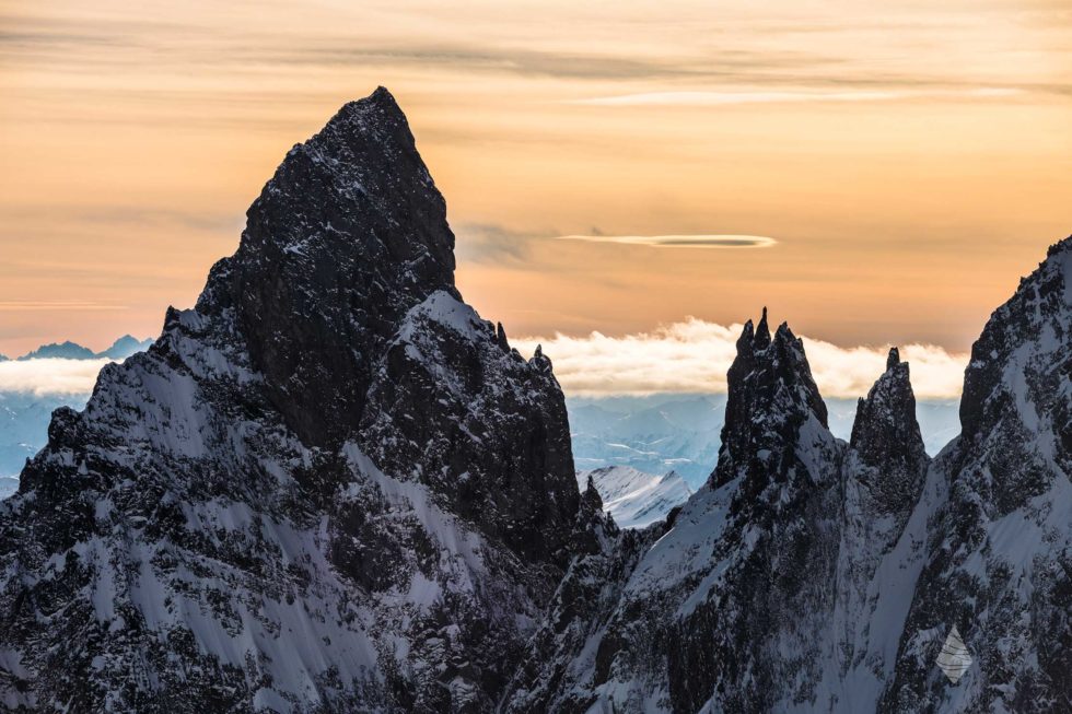 Les Dames Anglaises à Peuterey - Alpine Photo Prints